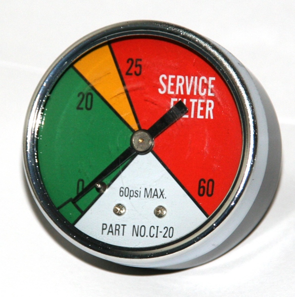 CFS Pressure-Indicator Replacement Part - Compressor Filter Supply, LLC